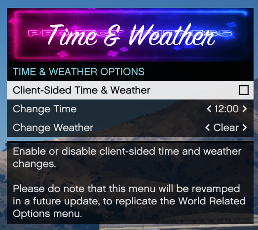 PF-vMenu (an updated/enhanced vMenu) - Page 4 - FiveM Releases - Cfx.re ...