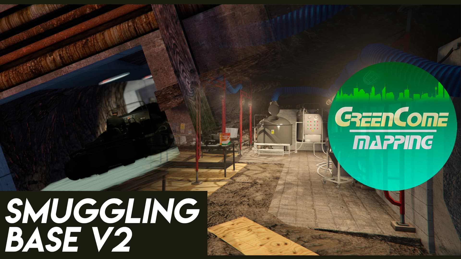 [PAID] [MLO] Smuggling Base V1/V2 - FiveM Releases - Cfx.re Community