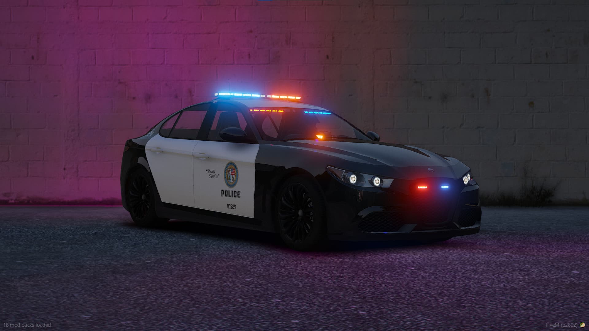 [PAID] [POLICE] Lampadati Komoda - Callsigns system - FiveM Releases ...
