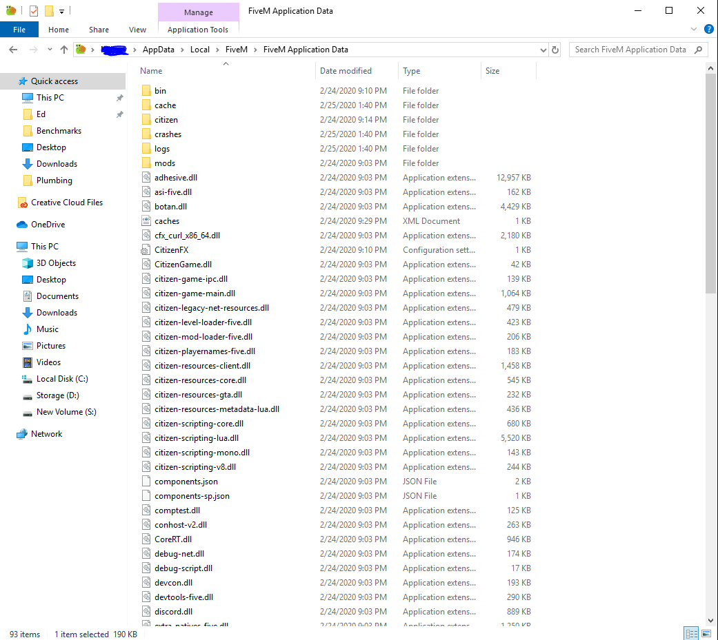 Failure at launch - ERROR. New install - FiveM Client Support - Cfx.re ...