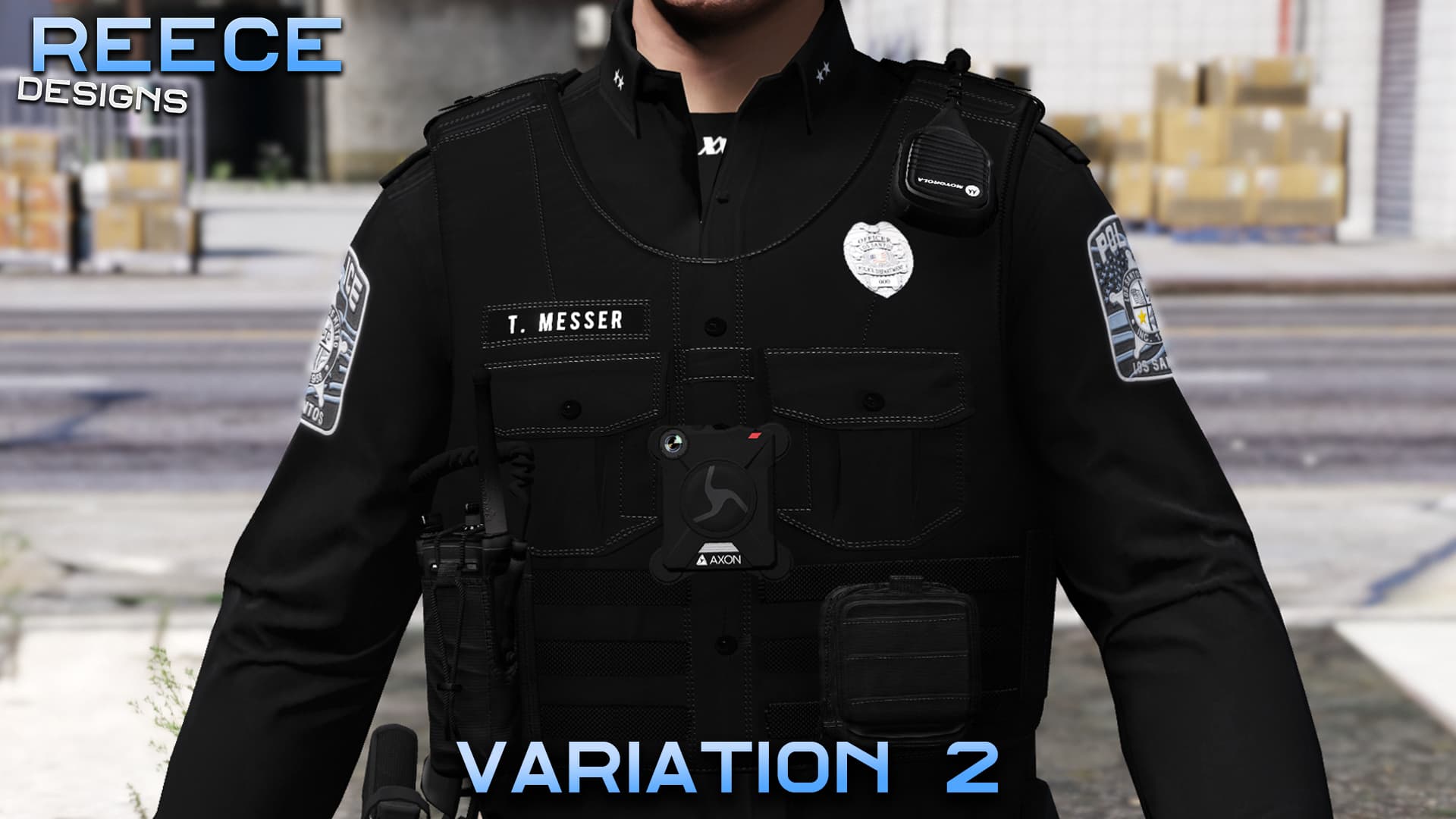 [PAID] [RELEASE] Safe Life Defense Uniform Vest - FiveM Releases - Cfx ...