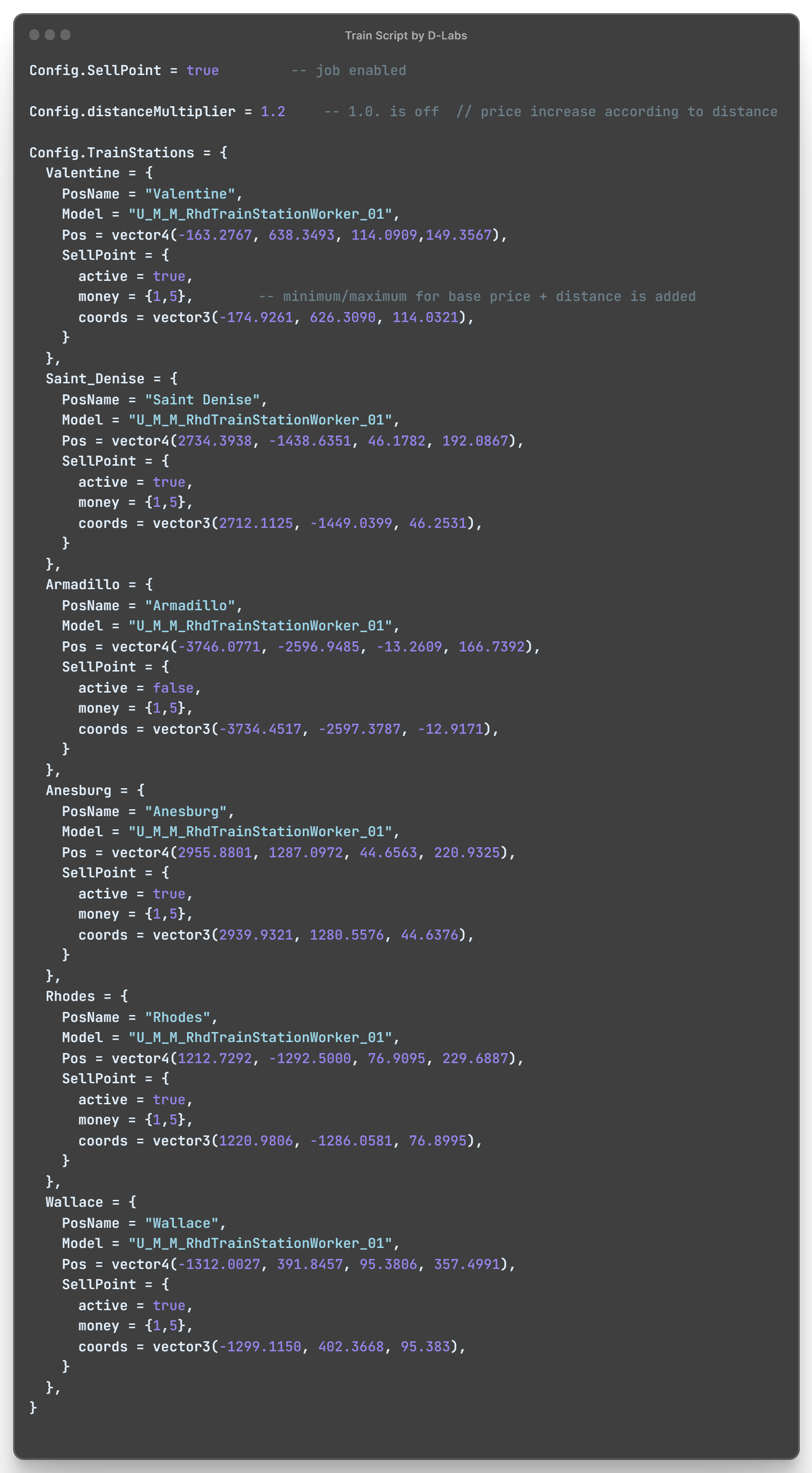 Train Script - [RSG / VORP / RedEM-RP / Custom] - RedM Releases - Cfx ...