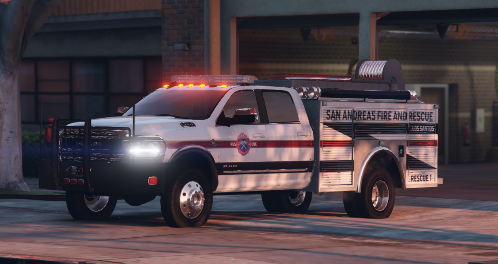 🌃 San Andreas Department of Public Safety | Whitelisted | Recruiting ...