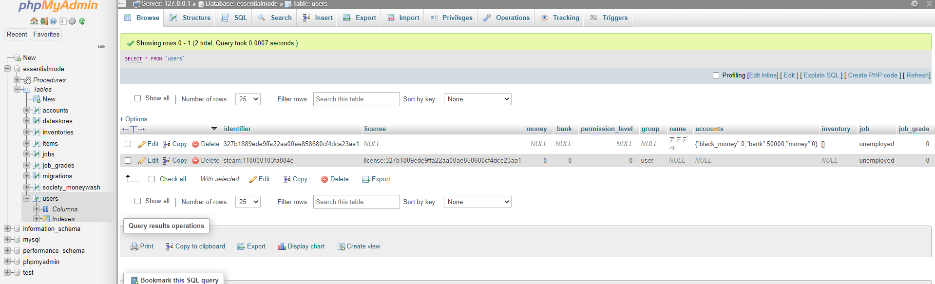 Acces denied for command add_principal GTA Online home served - Server Discussion - Cfx.re Community