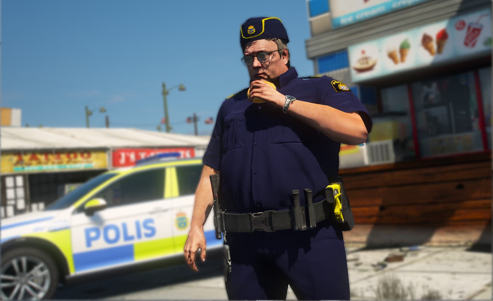 [PED] Fat Swedish Police - FiveM Releases - Cfx.re Community