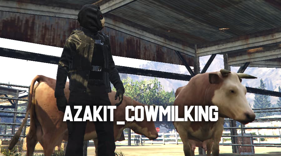 [FREE] [ESX & QBCore] Milking a cow - FiveM Releases - Cfx.re Community