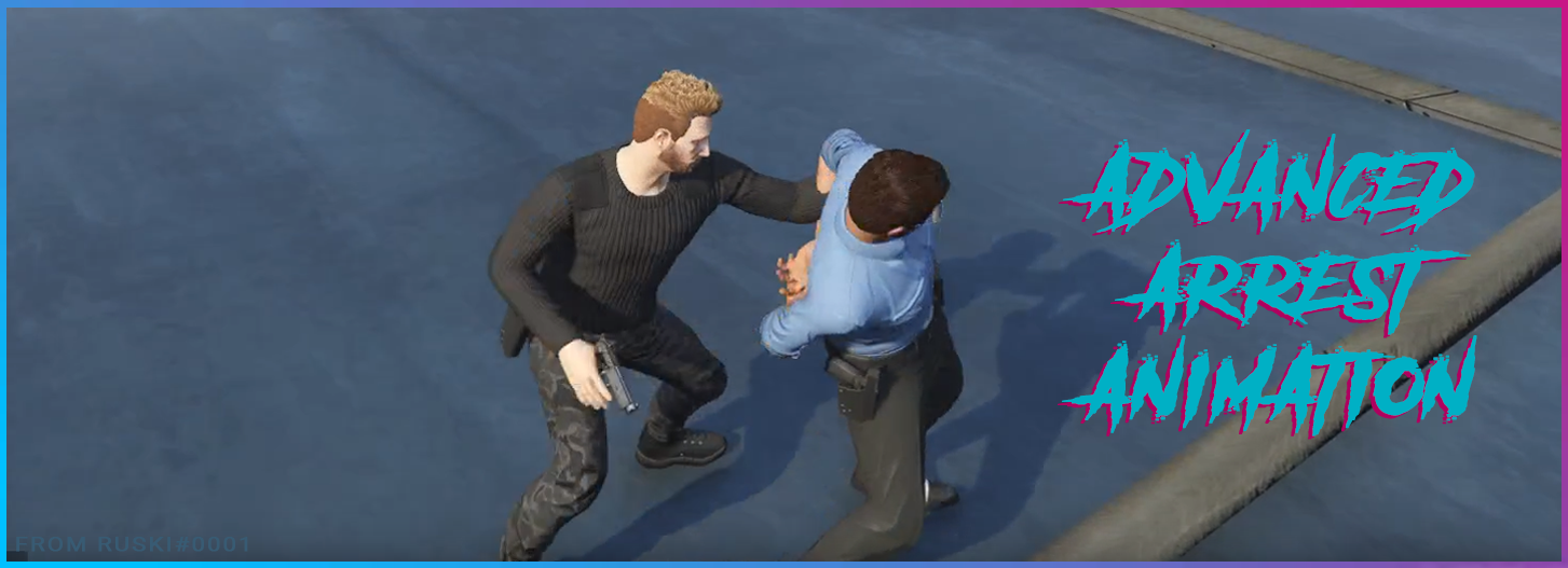 [Release] [ESX] Advanced Arrest Animation - FiveM Releases - Cfx.re ...