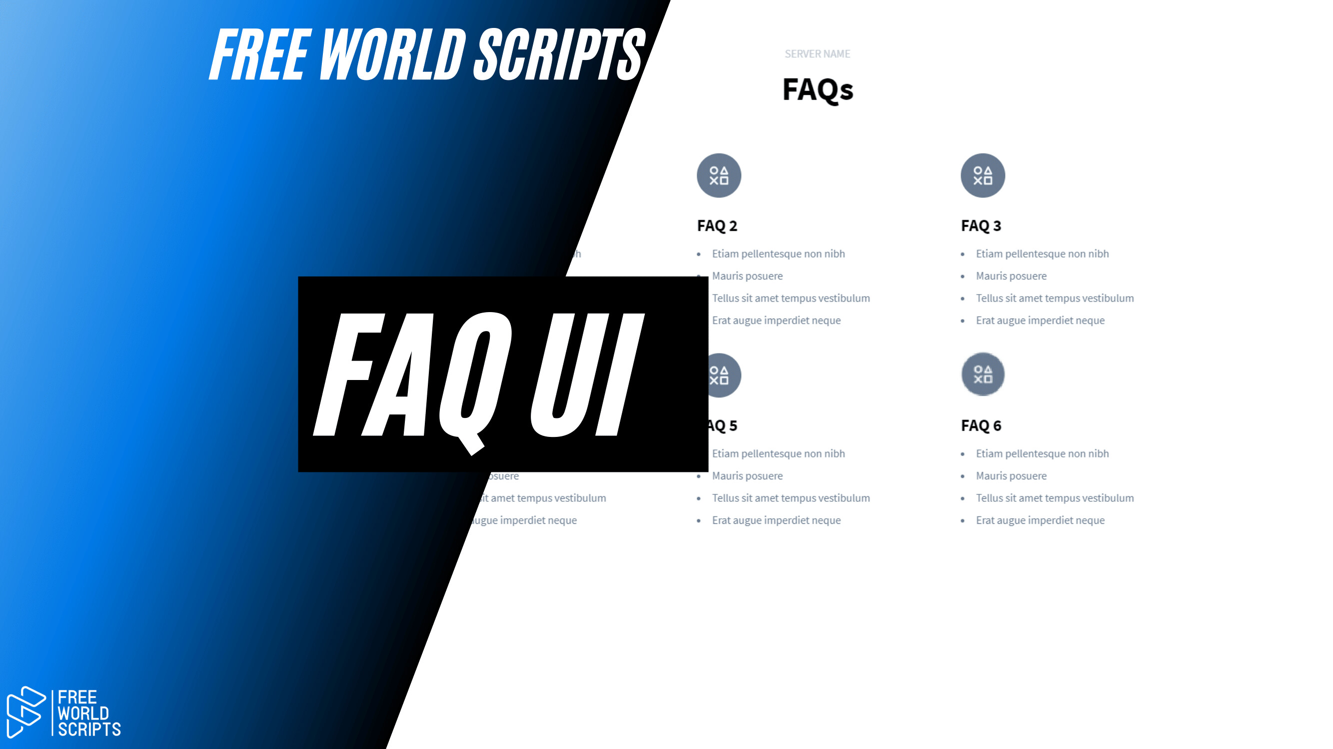 Free World FaQ - FiveM Releases - Cfx.re Community