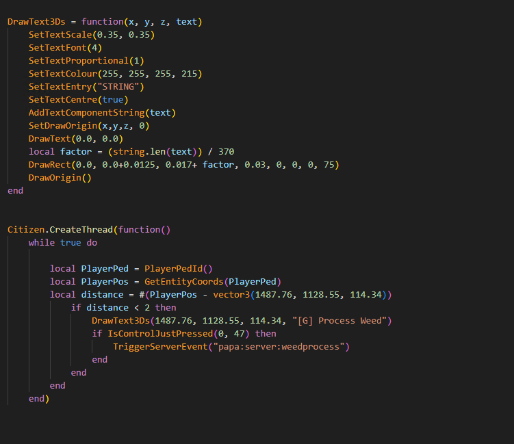 Stuck in creating new script and my game is crashing because of it ...