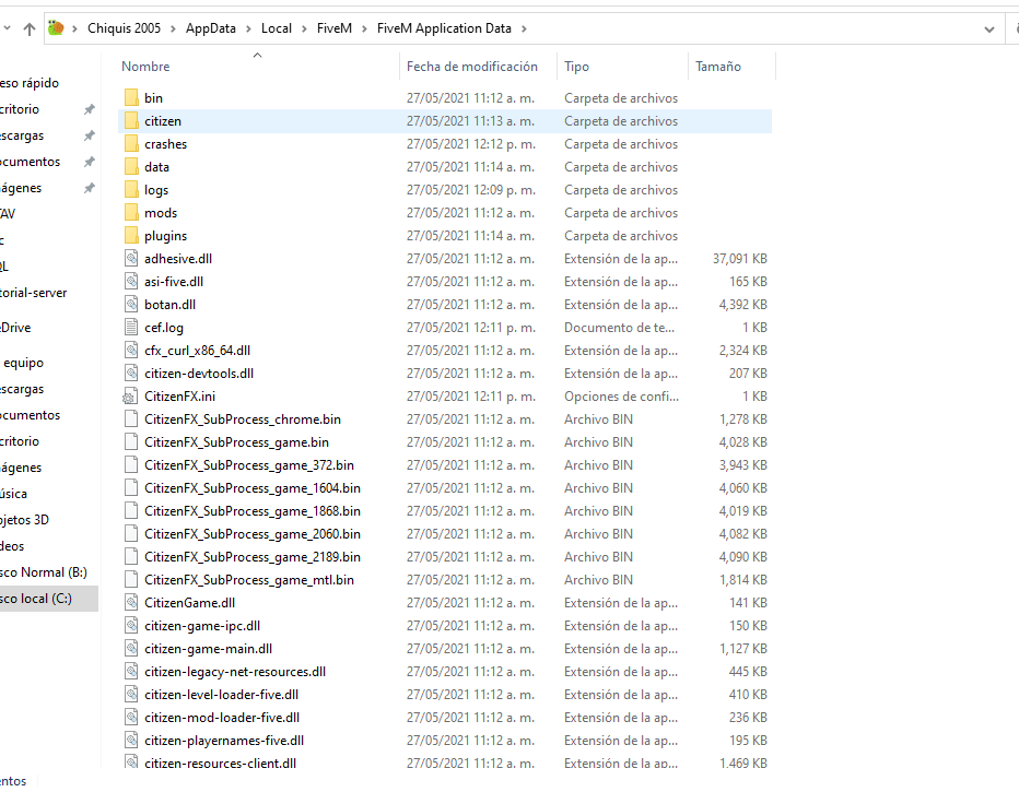 Crash c0000005 - FiveM Client Support - Cfx.re Community