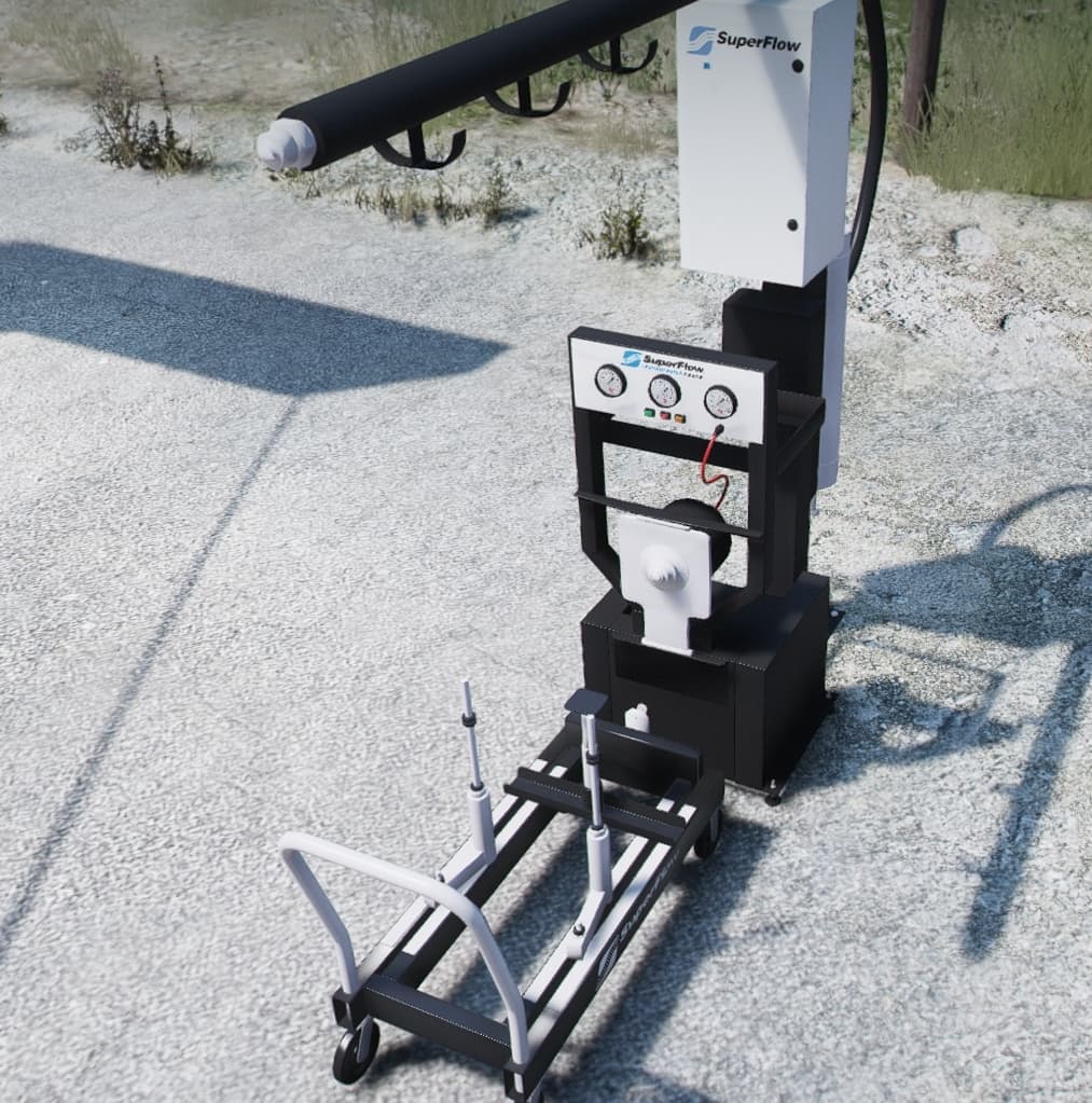 SuperFlow Engine Dynamometer Prop - FiveM Releases - Cfx.re Community