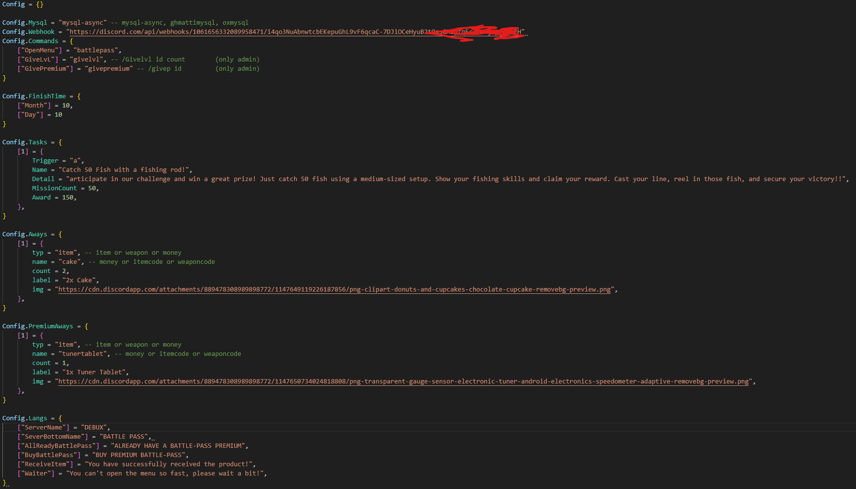 [ESX/QB] Battlepass System - FiveM Releases - Cfx.re Community