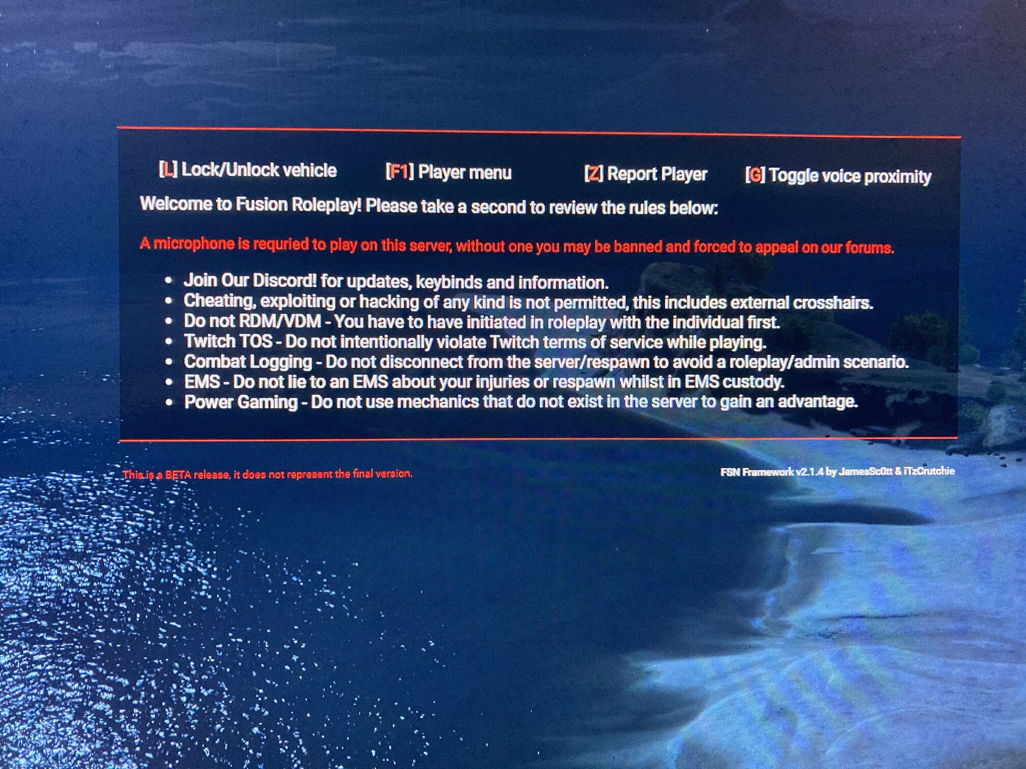 :FSN: Framework by JamesSc0tt / Roleplay Gamemode (Multi-Characters!) - Page 2 - FiveM Releases ...