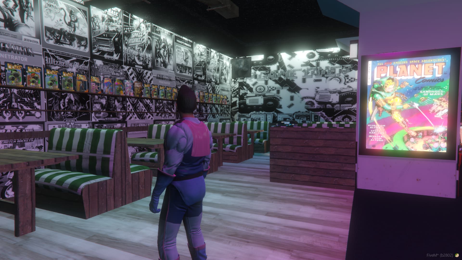 [FREE] [MLO] Comics Cafe - Sanctum Sanctorum | Grizmowe - FiveM Releases - Cfx.re Community