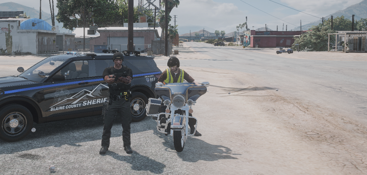 Civilian's Republic Roleplay | Custom EUP | vMenu Based | Custom CAD ...