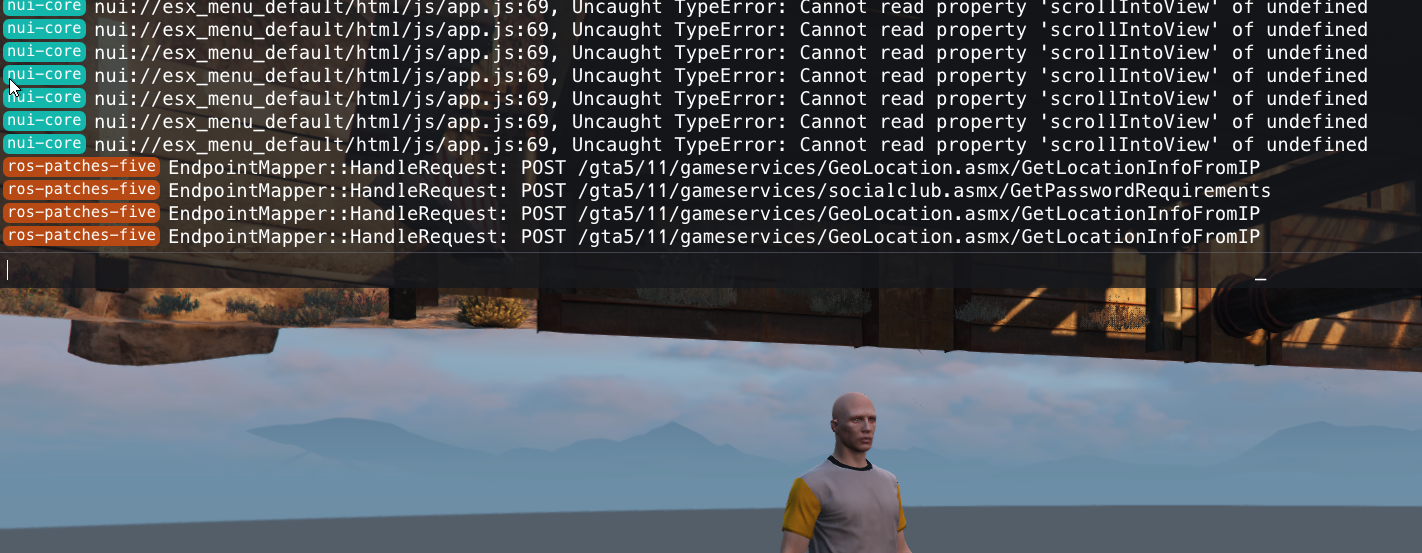 [ES EXTENDED] Line 110 Script Error - ES/ESX - Cfx.re Community