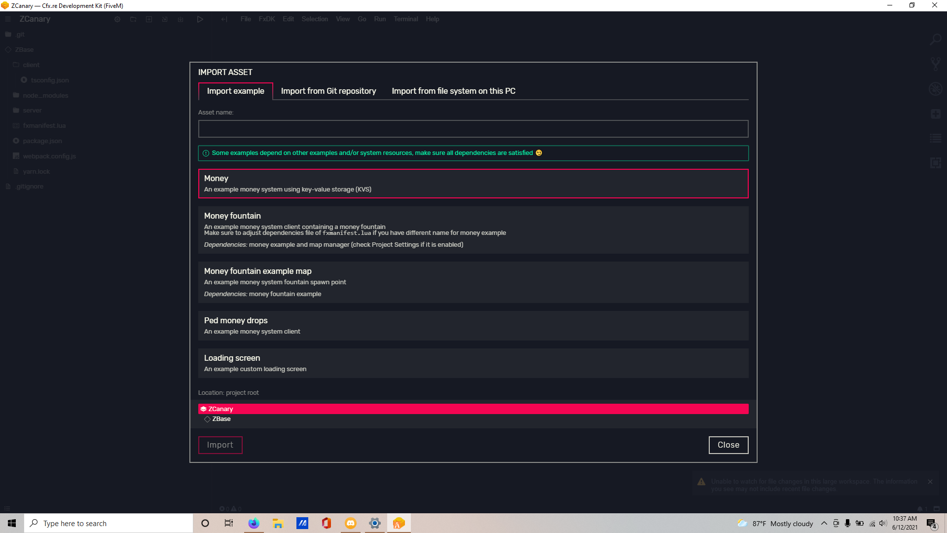 Import Example - FxDK Feedback - Cfx.re Community