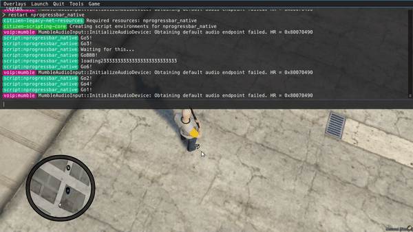 [Release]NProgressbar | drawing progress bar with game base native ...