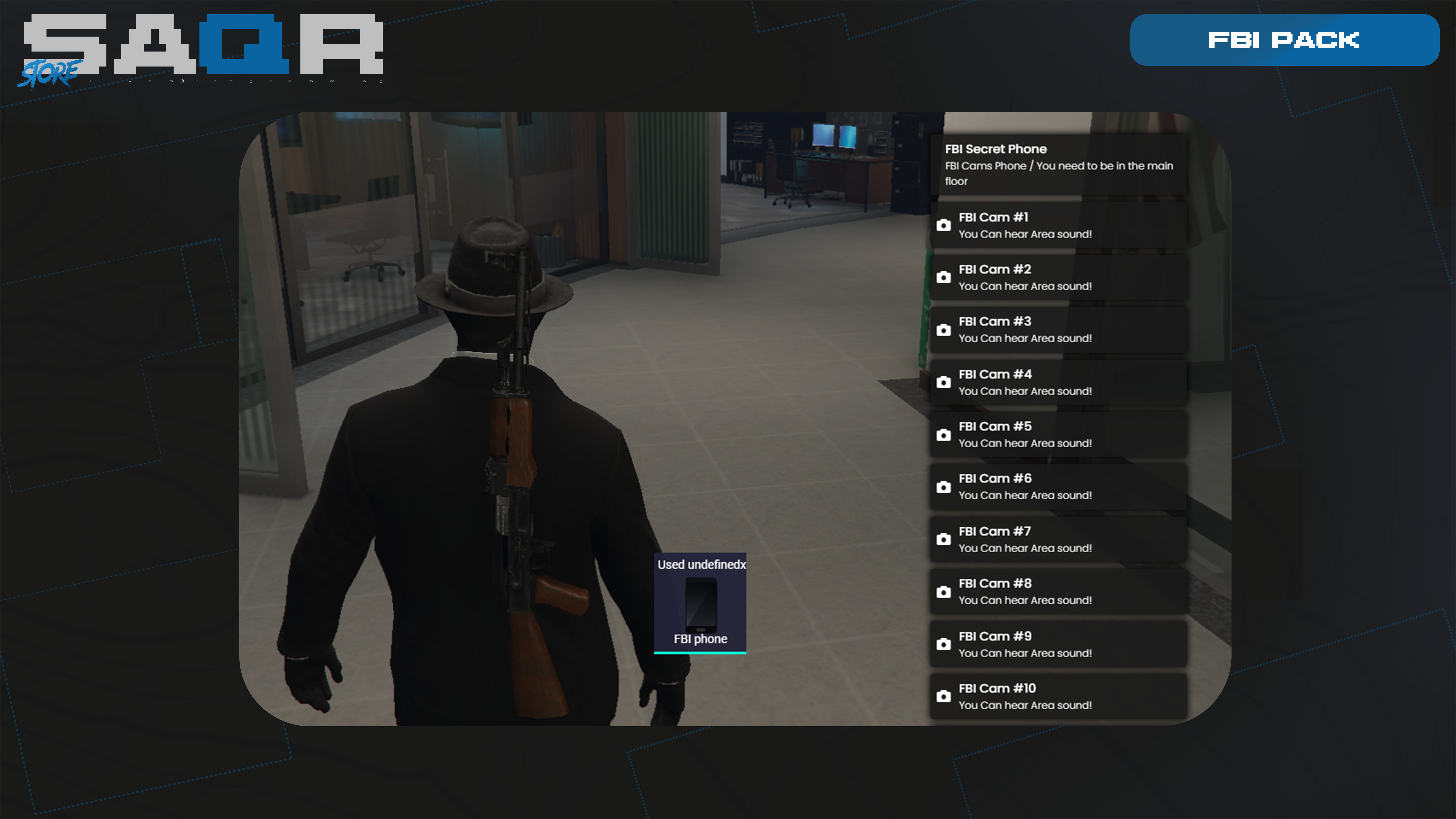 Fbi script qb - FiveM Releases - Cfx.re Community