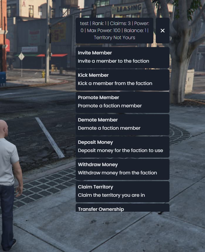 [FREE] [QB] eol_factions - FiveM Releases - Cfx.re Community
