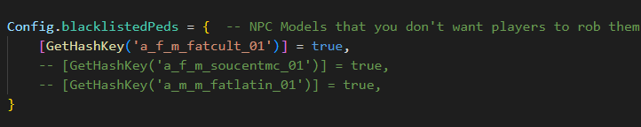 [QB-ESX] Rob NPC Script [PAID] [6.99€] - Page 3 - FiveM Releases - Cfx ...