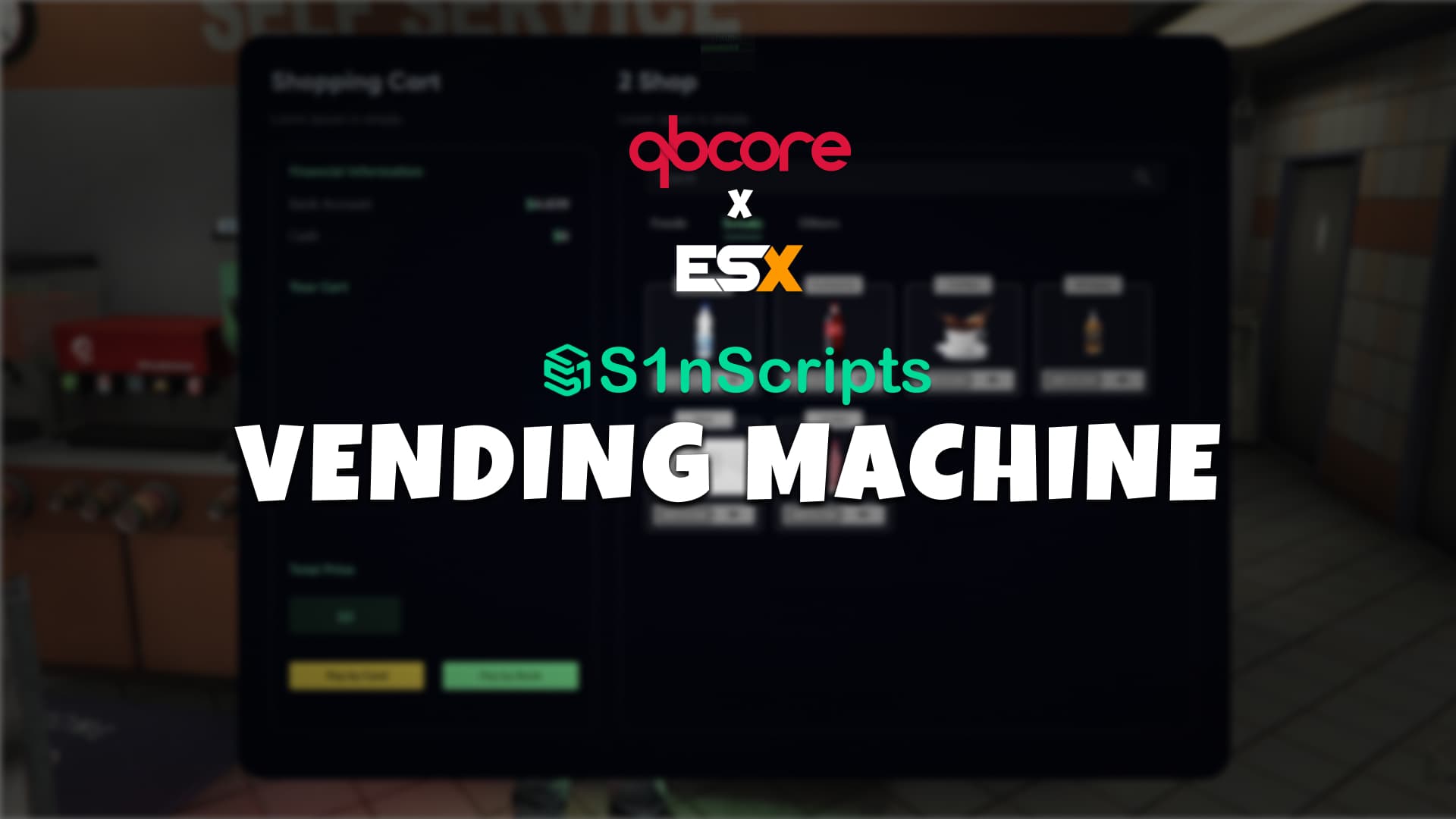 [ESX | QBCore] The Vending Machine - FiveM Releases - Cfx.re Community
