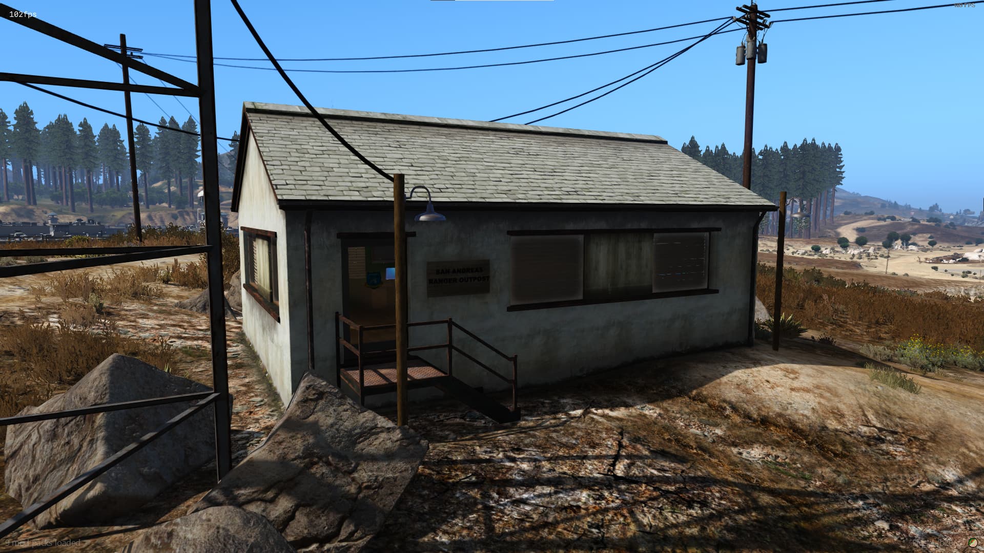 [MLO][FREE] Sandy Shores Park Ranger Outpost - FiveM Releases - Cfx.re ...