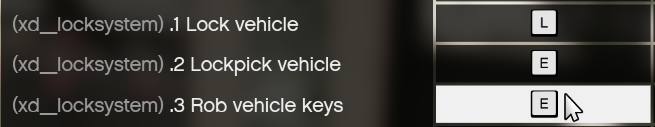 [Release][Standalone] xd_locksystem V2 | Vehicle Key System! - FiveM ...
