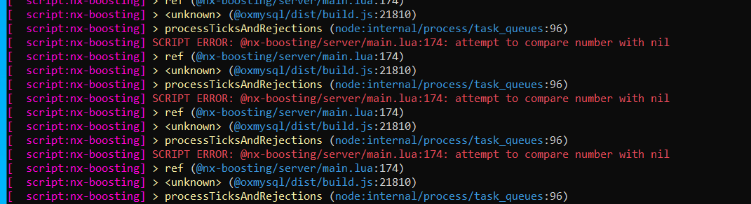 [PAID] [QBCore & ESX] nx-boosting - Releases - Cfx.re Community