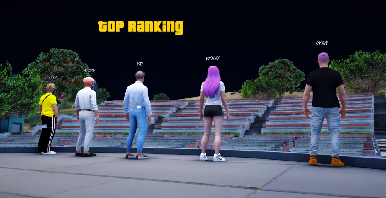 [ESX] [QBCORE] The Top Donators and Ranking Players NPC Spotlight ...