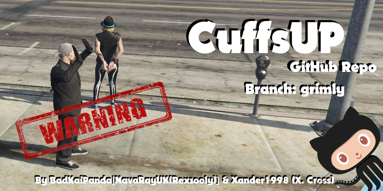 [Release] CuffsUP(1.0.0.4) - FiveM Releases - Cfx.re Community