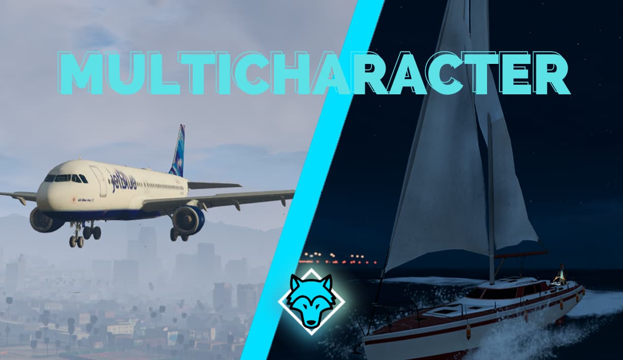 Qb Multicharacter [PLANE/BOAT] - FiveM Releases - Cfx.re Community