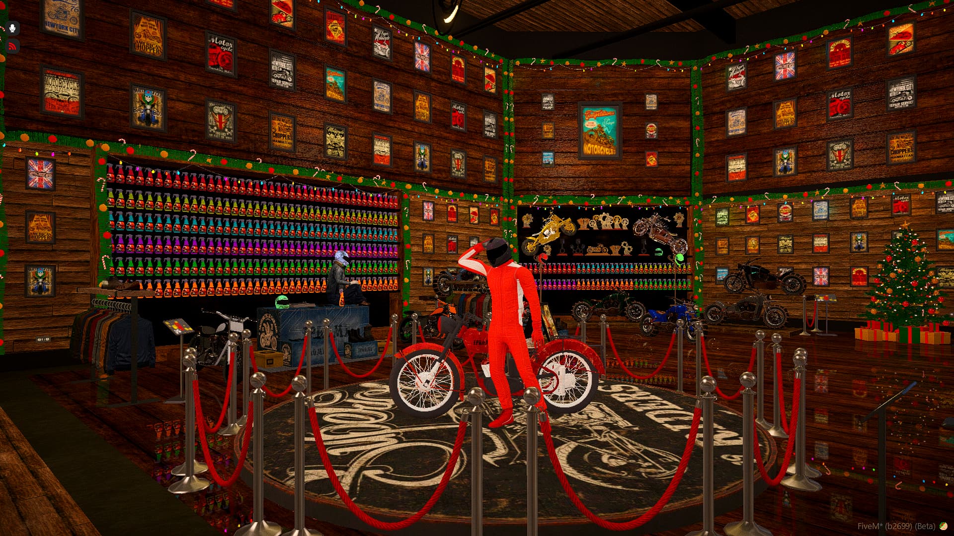 [PAID] Retro Motorcycle Dealer MLO - FiveM Releases - Cfx.re Community