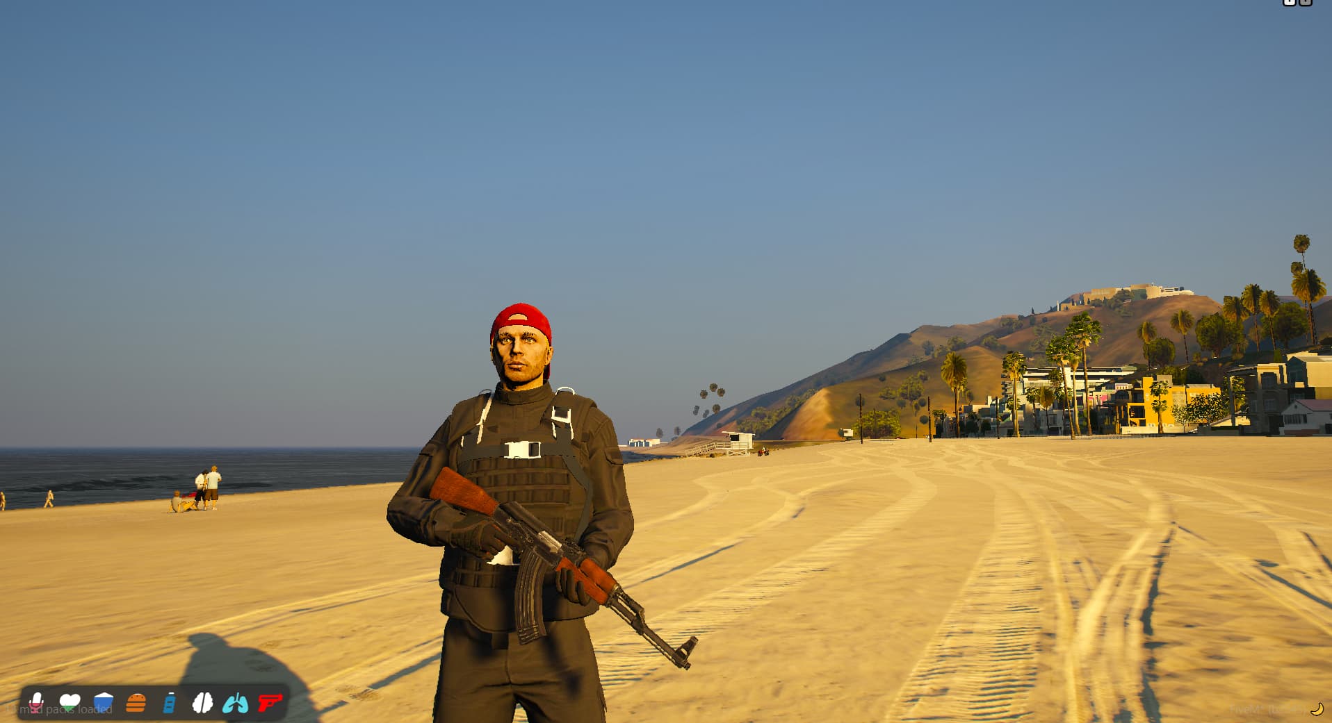 [QBCore][PAID] Icon based Hud for QB framework! - FiveM Releases - Cfx ...