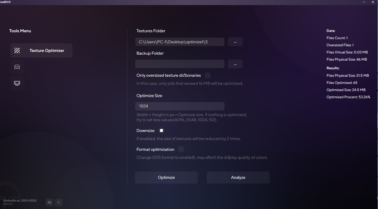 [Tool] ToolKitV - Optimize your textures - Page 5 - FiveM Releases ...