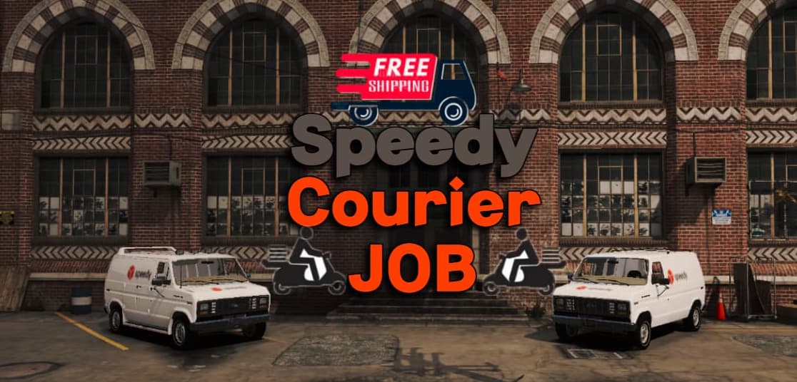 [Free][QB-Core] Speedy Courier Job - FiveM Releases - Cfx.re Community