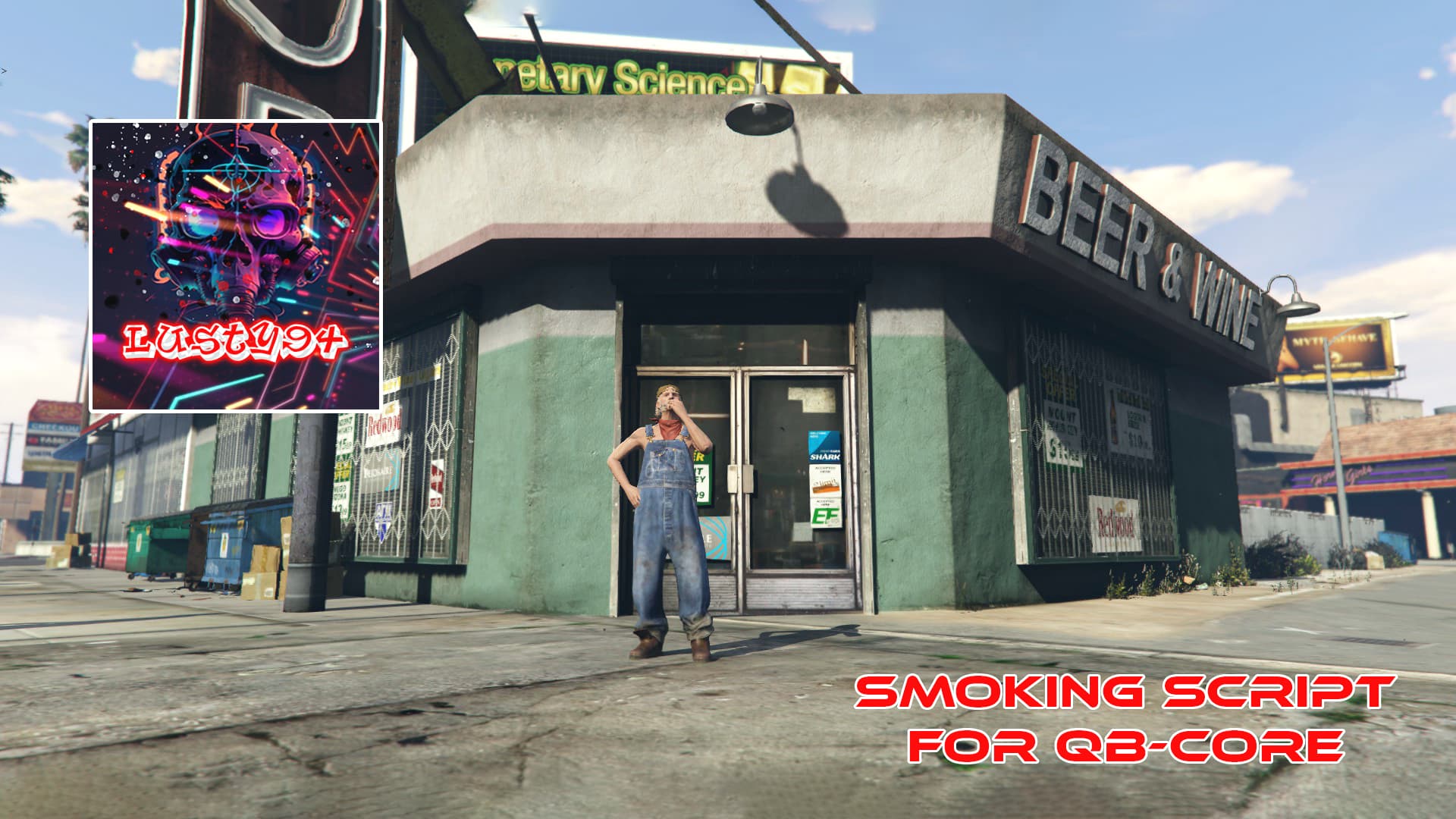 [FREE] [QB] Smoking - FiveM Releases - Cfx.re Community