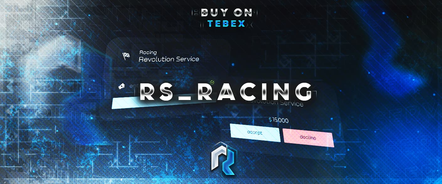 Simple Racing Script | Revolution Services - FiveM Releases - Cfx.re ...