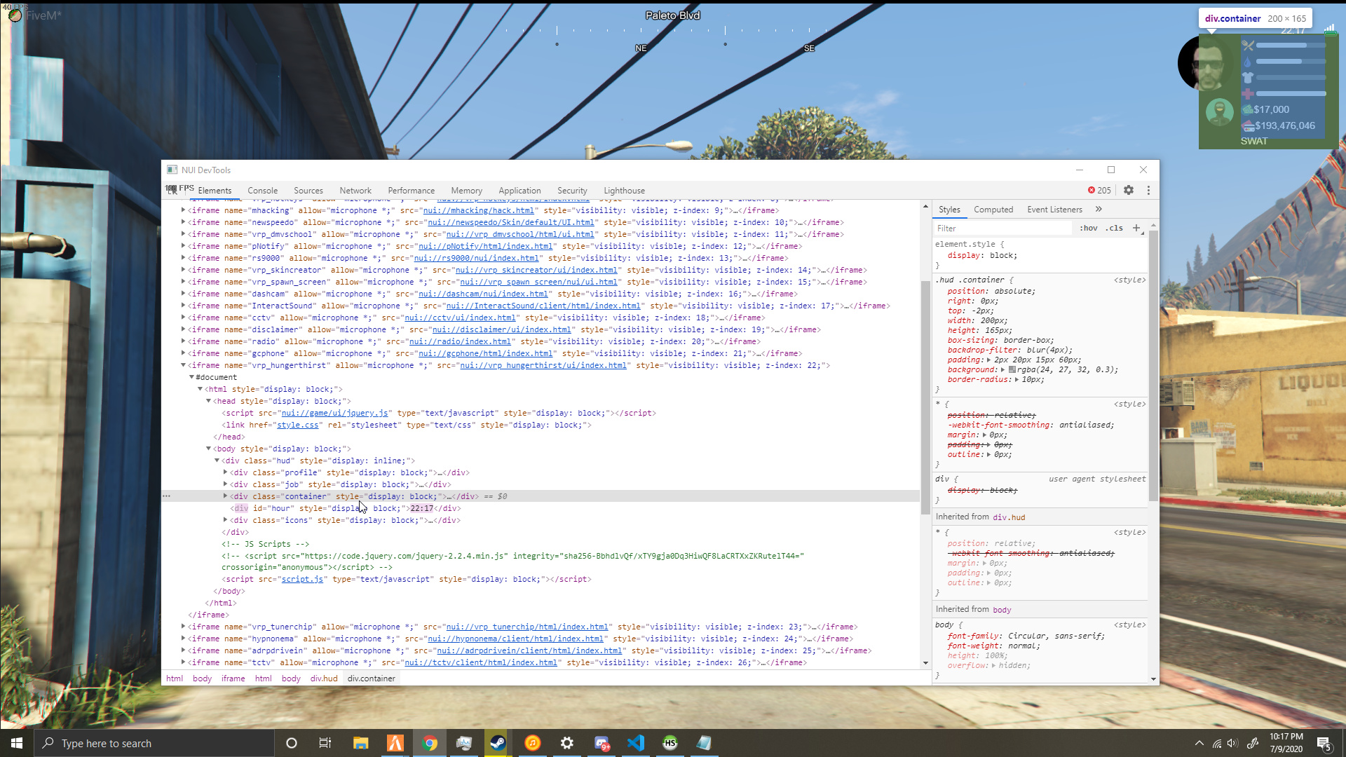 Changes/Problems with CSS Rendering on the Client Side - Bug Reports ...