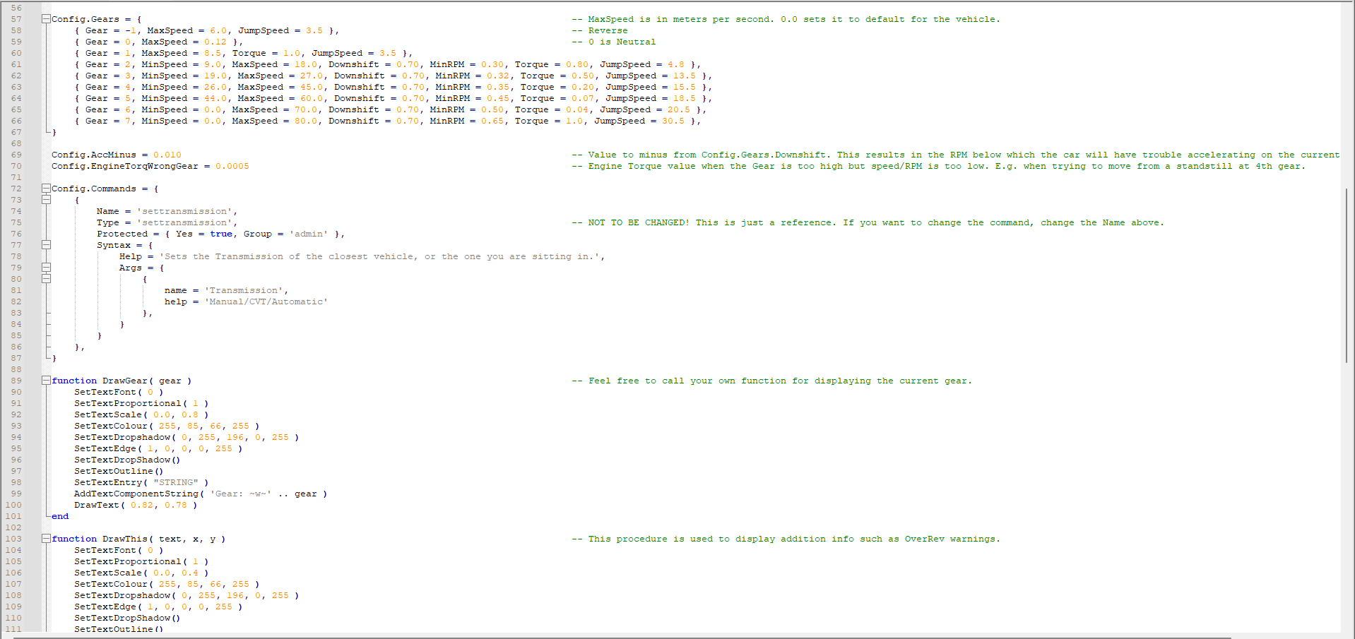 [ FREE ][ QB/ESX/CUSTOM ] JTransmission | Realistic Vehicle Transmission | Manual, Automatic ...