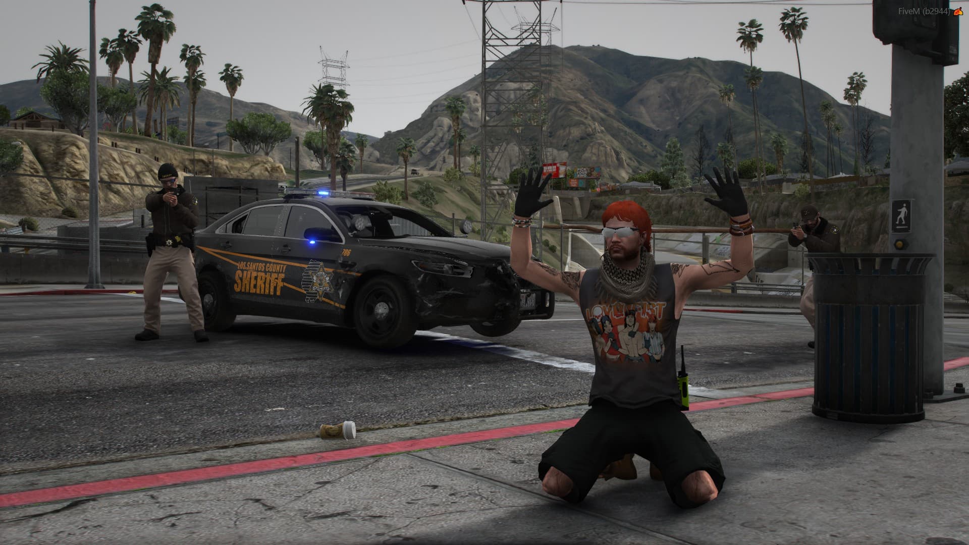 Department Of Los Santos Roleplay | Whitelisted | Custom Assets | 15+ | Realism Roleplay ...