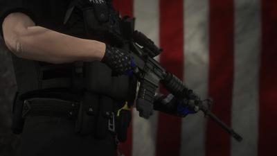 [RELEASE] Blue Line gloves - FiveM Releases - Cfx.re Community
