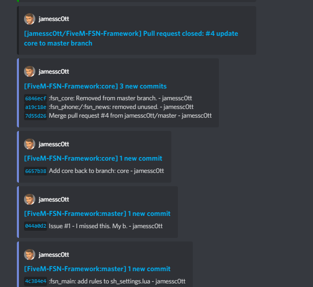 :FSN: Framework by JamesSc0tt / Roleplay Gamemode (Multi-Characters!) - Releases - Cfx.re Community