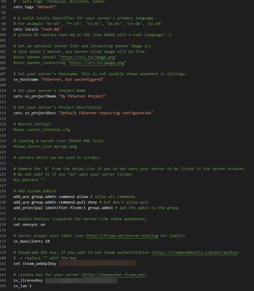 MariaDB values are not loaded - Server Discussion - Cfx.re Community