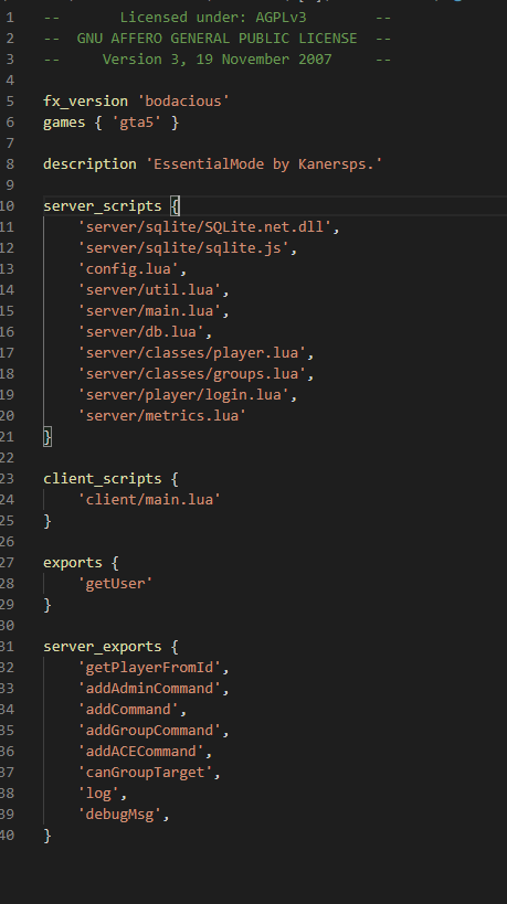 [Release] EssentialMode base - Page 159 - FiveM Releases - Cfx.re Community