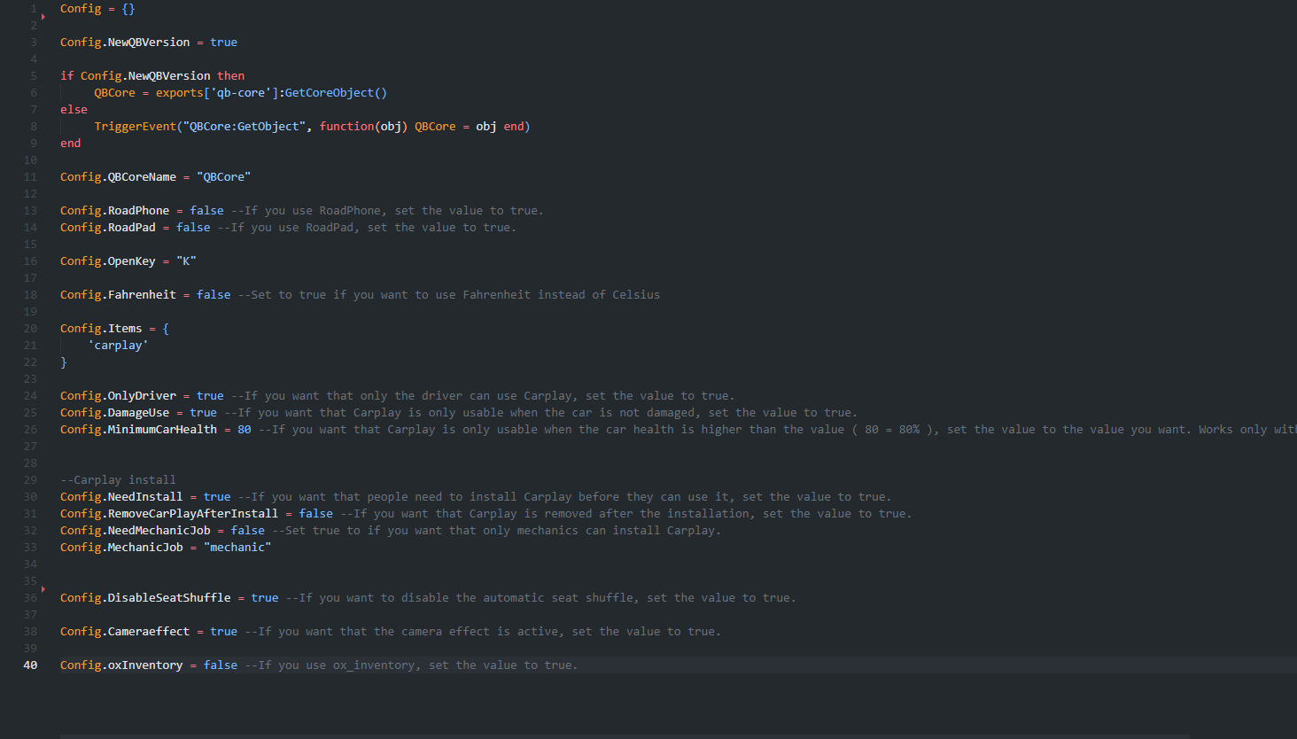[PAID] [ESX & QBCore] RoadCarPlay - FiveM Releases - Cfx.re Community