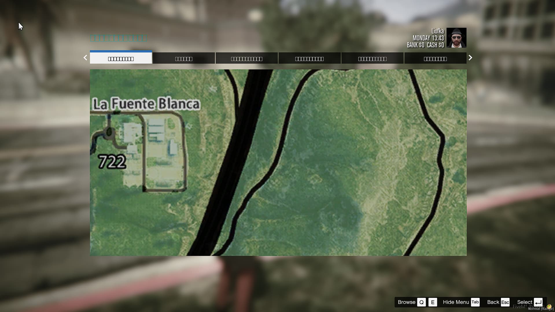 [ESX] Fivem pause menu issue - Discussion - Cfx.re Community