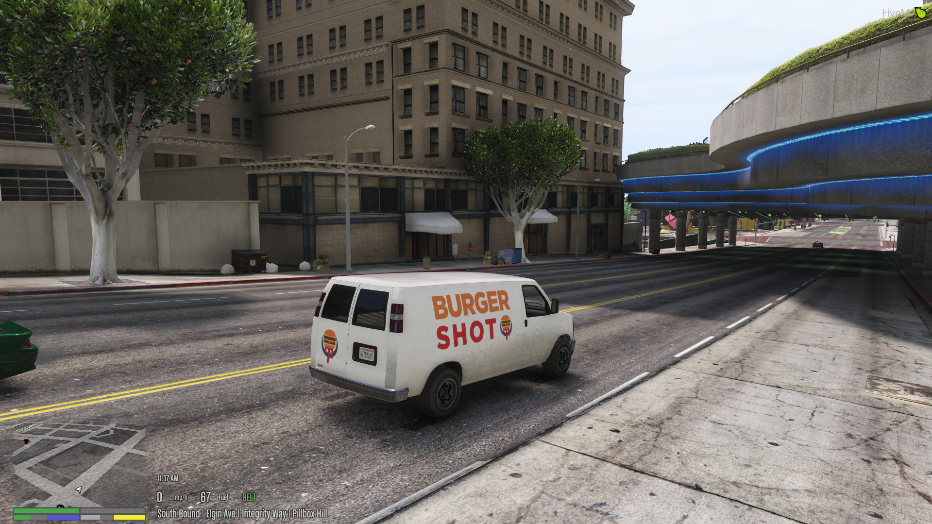 [RELEASE] Burger Shot Van - FiveM Releases - Cfx.re Community