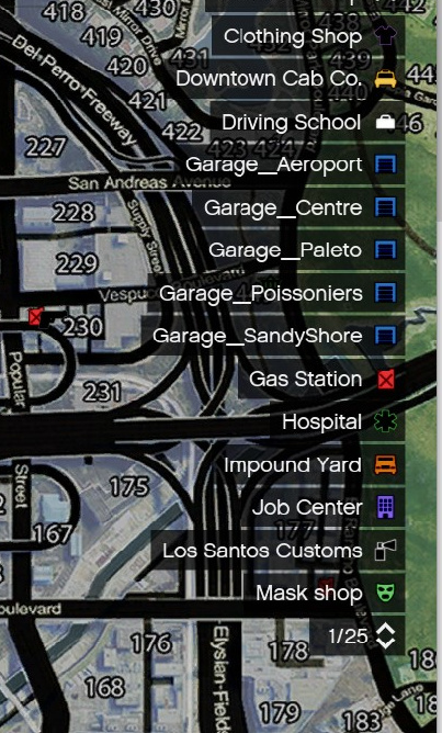 [Help] DRP Garage map blips - Discussion - Cfx.re Community