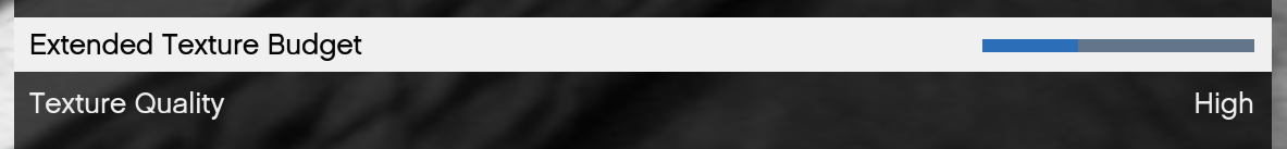 Feat(game/five): extended video memory budget option in graphics ...